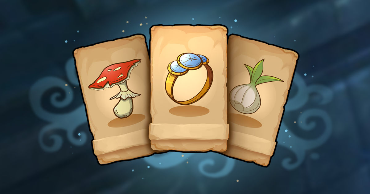 Loot Cards 2d Icons Unity Asset Store
