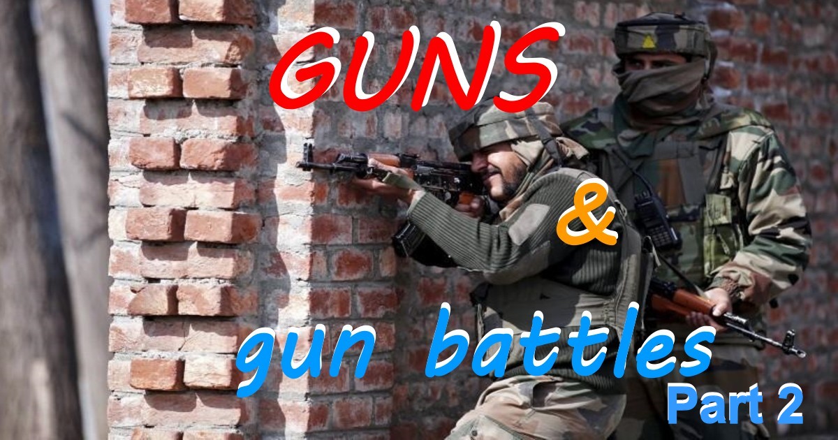 Guns & gun battles Part 2 | Weapons Sound FX | Unity Asset Store