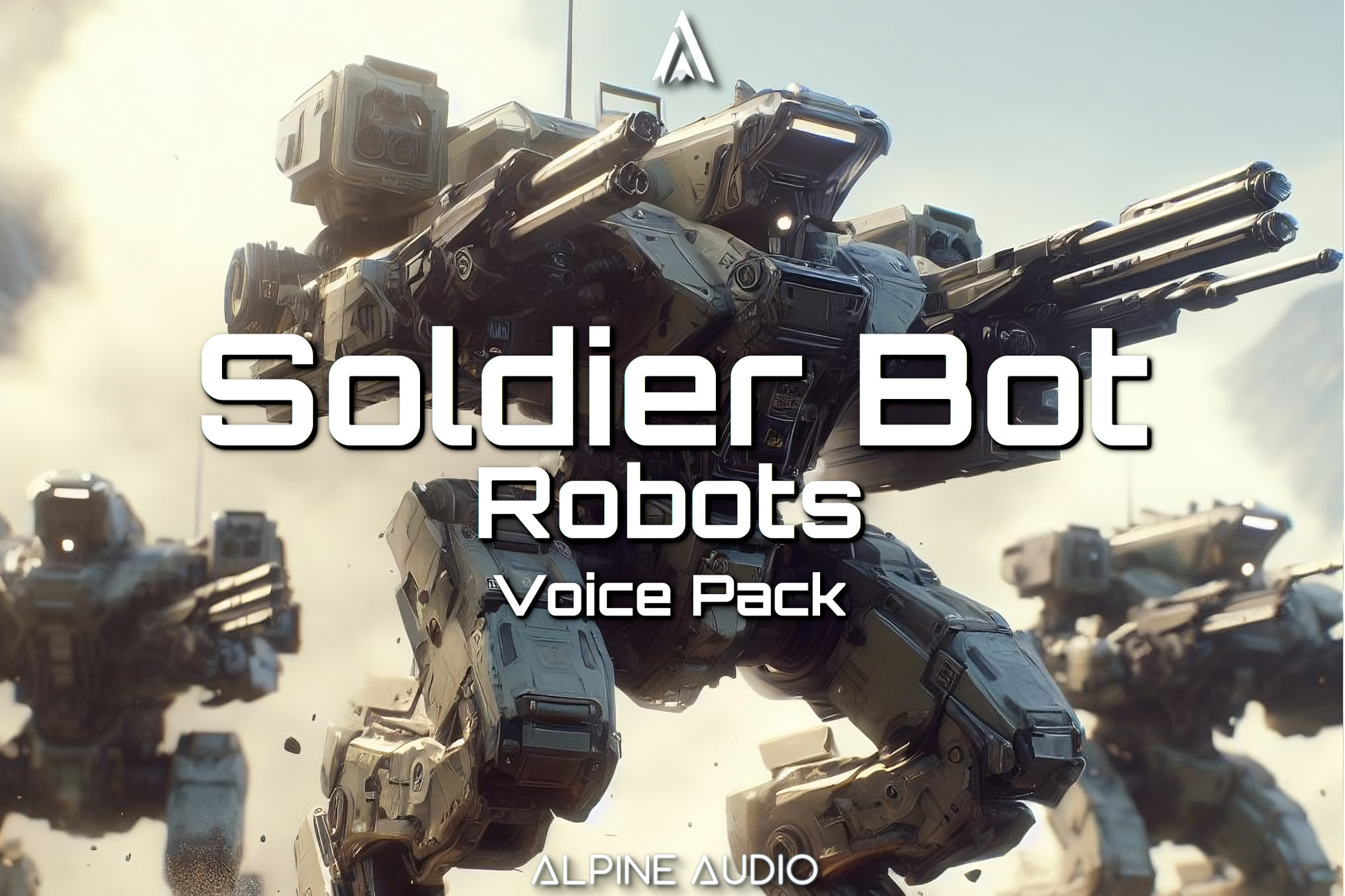 Soldier Bot - Robot Voice Pack | Voices Sound FX | Unity Asset Store