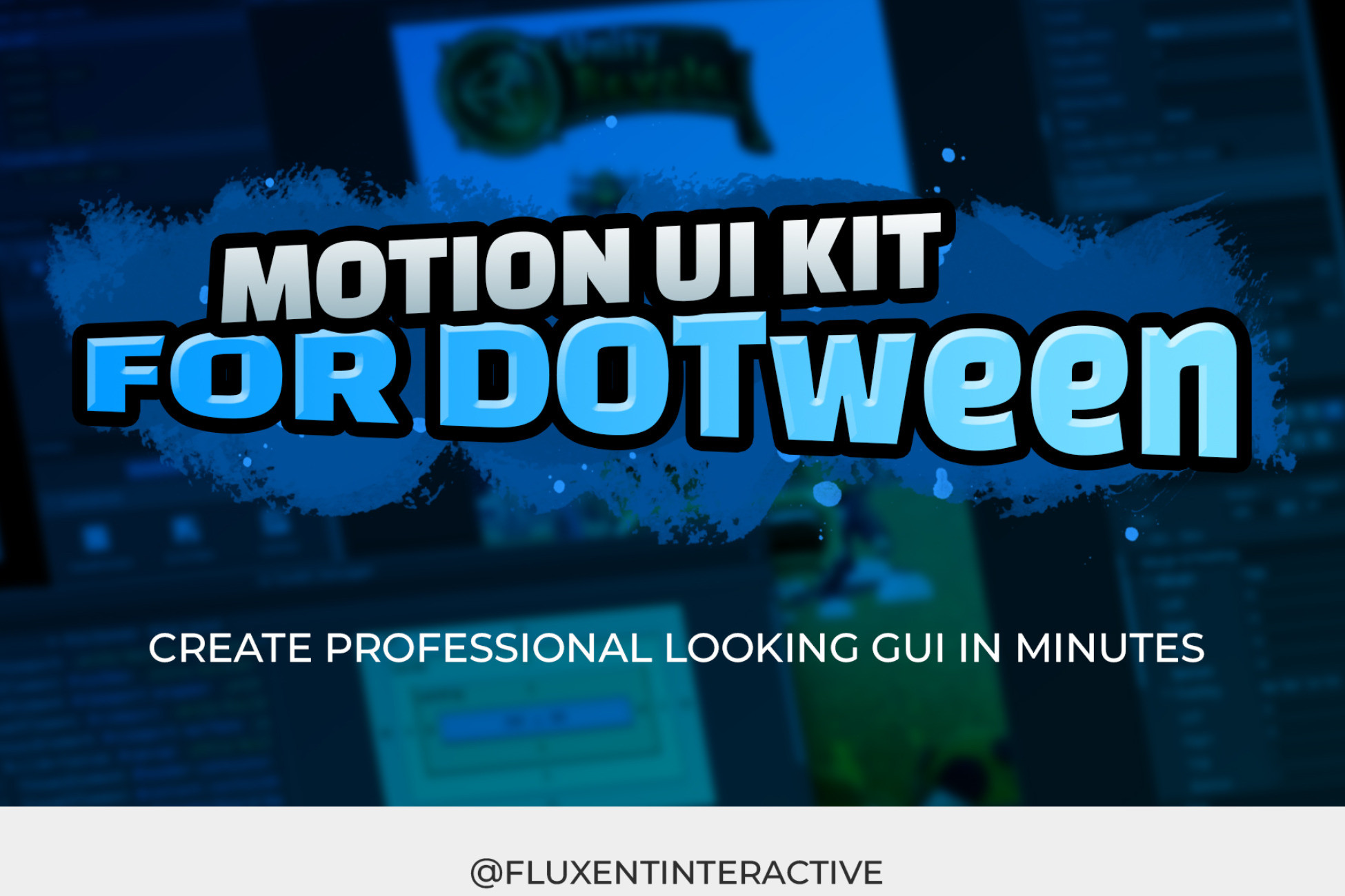 UI Animation Kit for DOTween | GUI Tools | Unity Asset Store