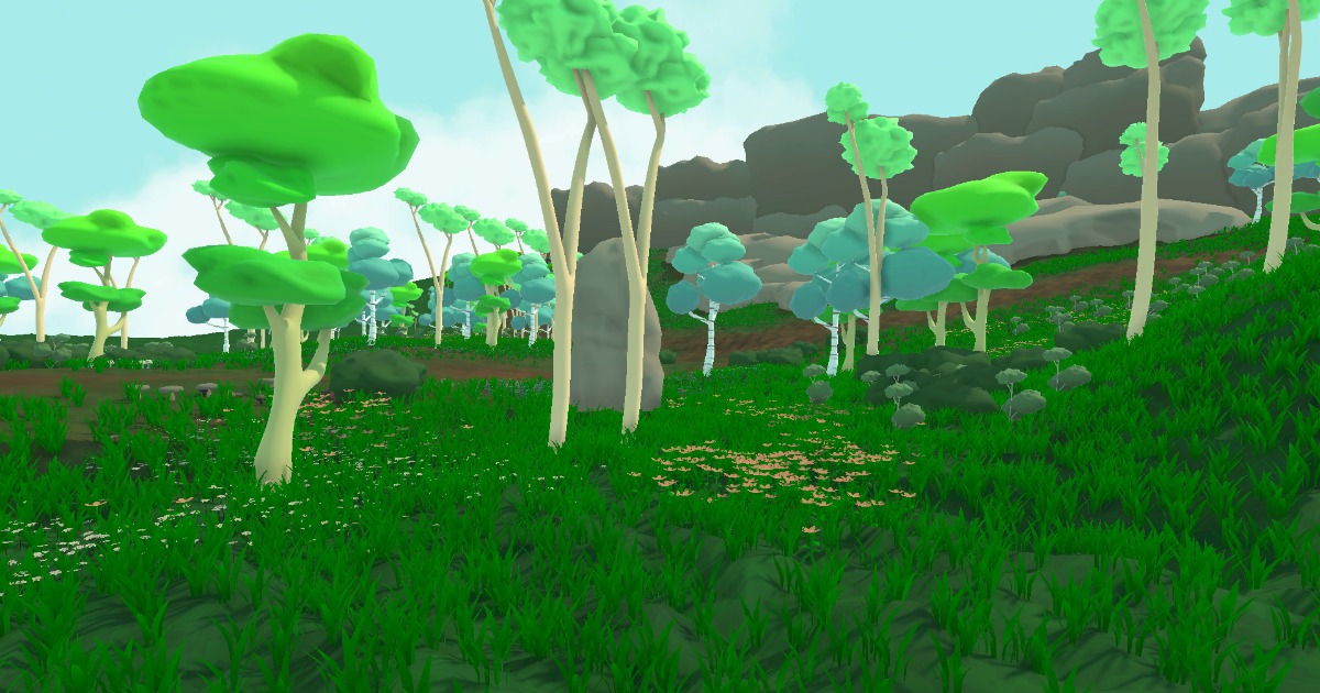 Low Poly NATURE-PACK | 3D Environments | Unity Asset Store