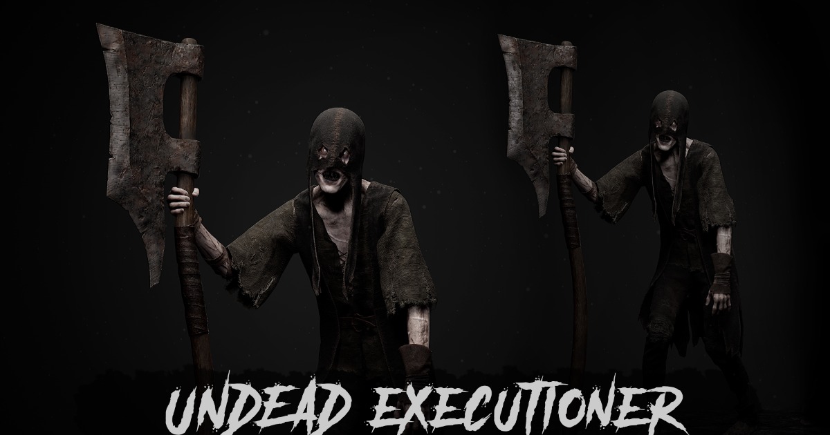 Undead Executioner 1 | Characters | Unity Asset Store