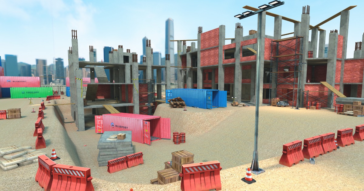 Stylized Construction Site – Game-Ready Modular Environment Pack | 3D ...