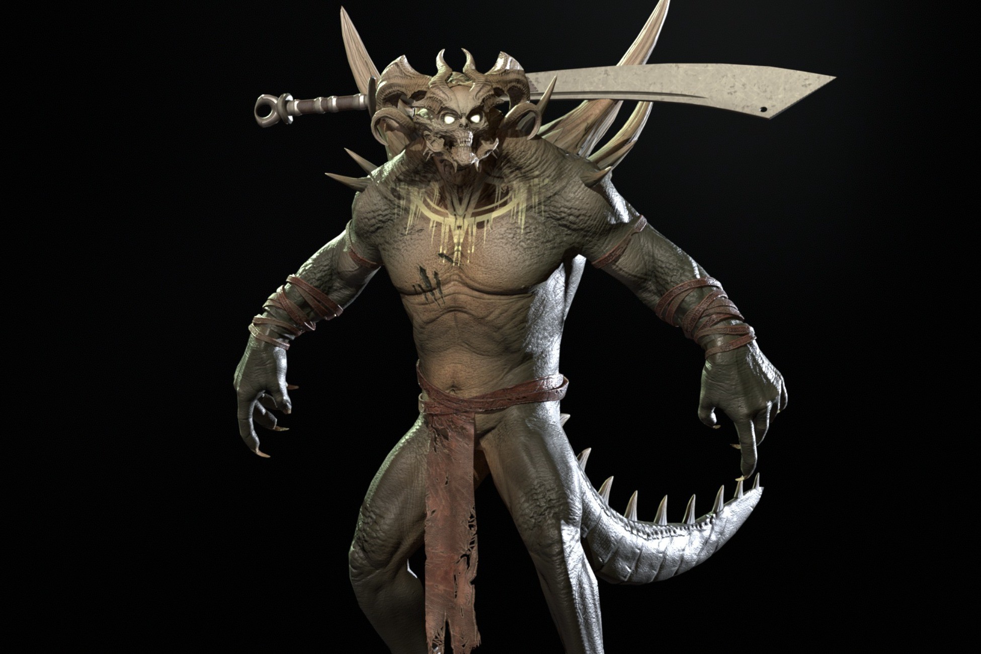 DemonBoss 2 | 3D Creatures | Unity Asset Store