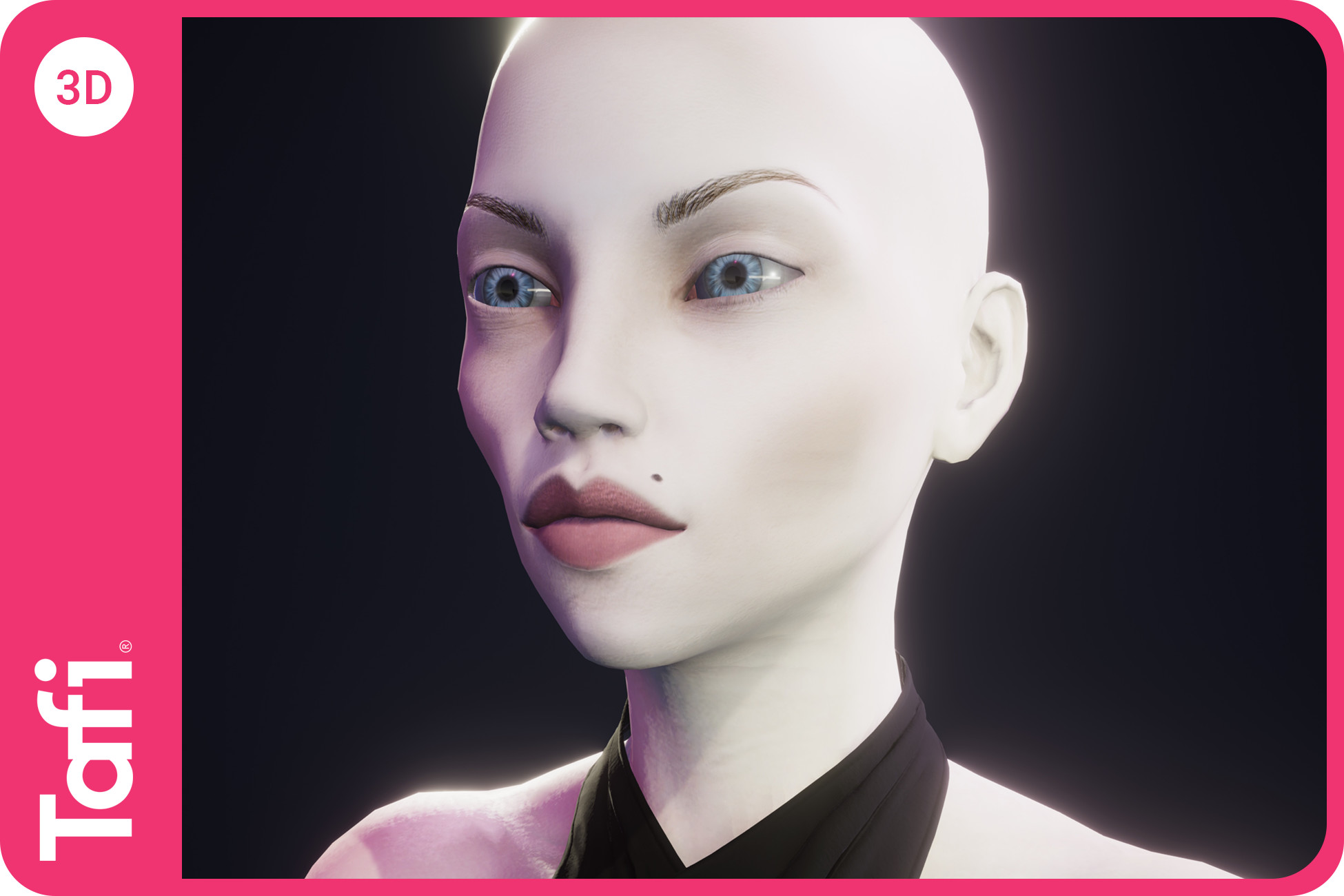 LIL-Kazandra Female from Tafi | 角色 | Unity Asset Store