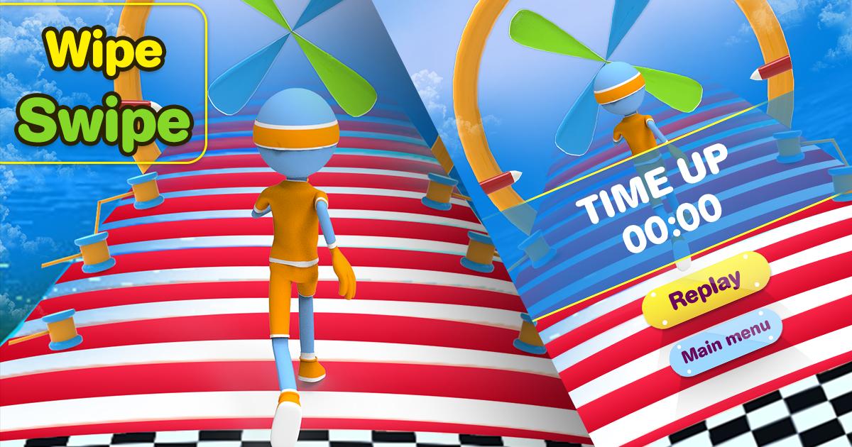 Wipe Out 3D Infinite Runner - Fun Race Template | Packs | Unity Asset Store