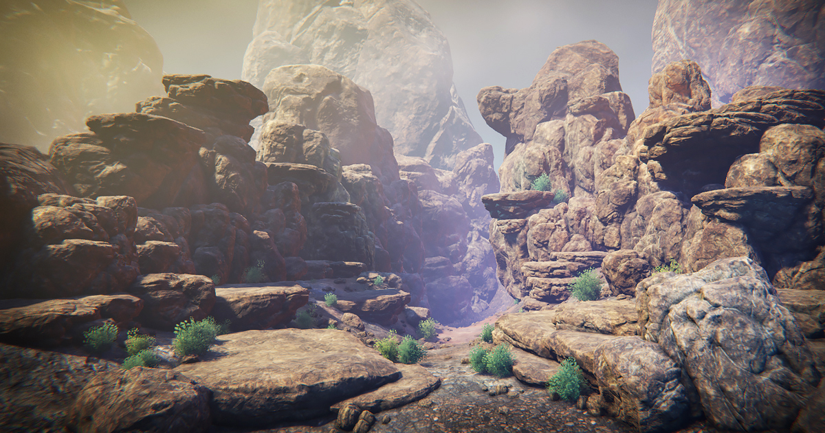 Western cliffs | 3D Landscapes | Unity Asset Store