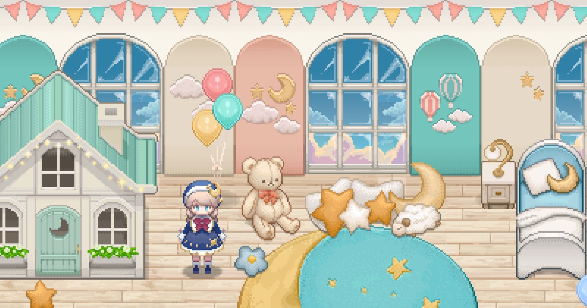 Pastel Kawaii Assets 2d Unity Asset Store