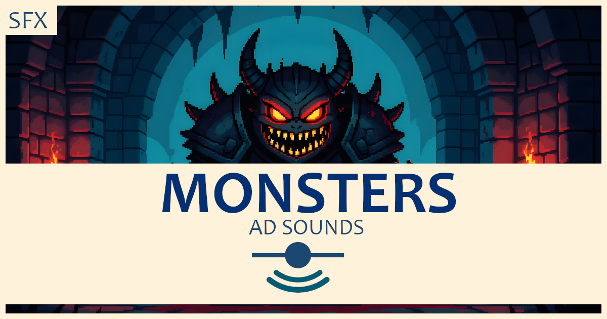 Monster Sounds - Sound Effects | Audio Sound FX | Unity Asset Store
