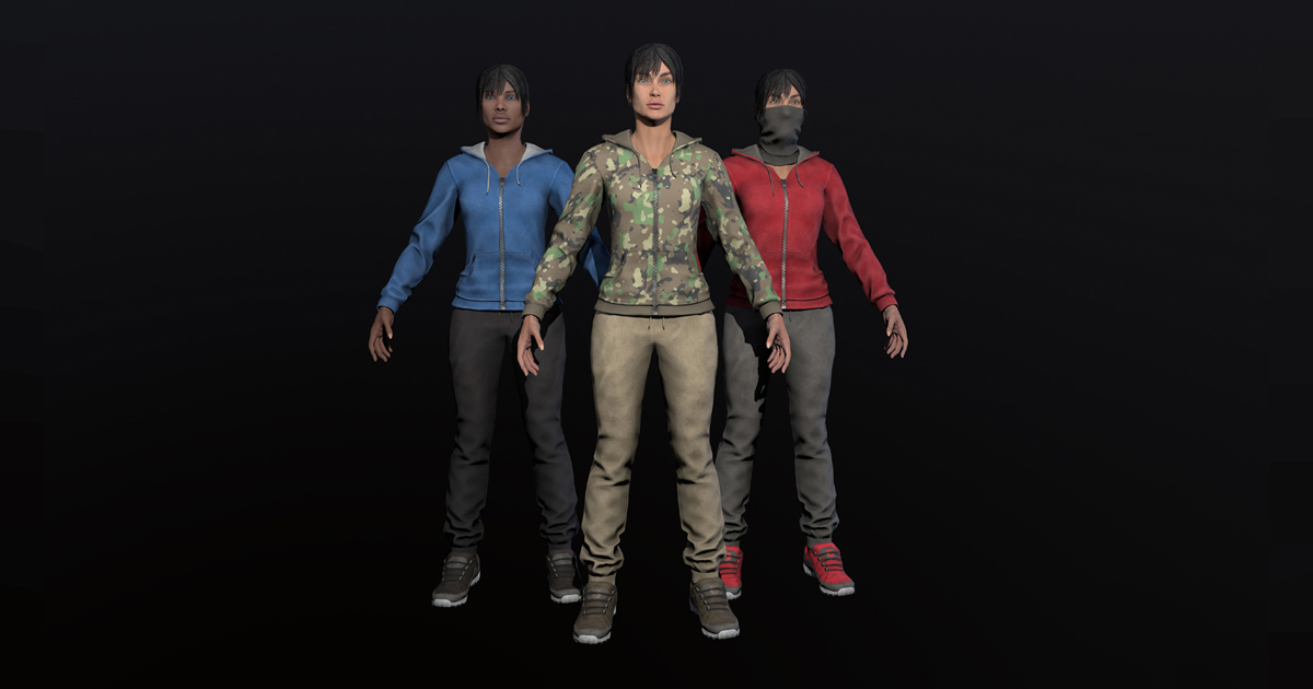 Woman_1 | Characters | Unity Asset Store