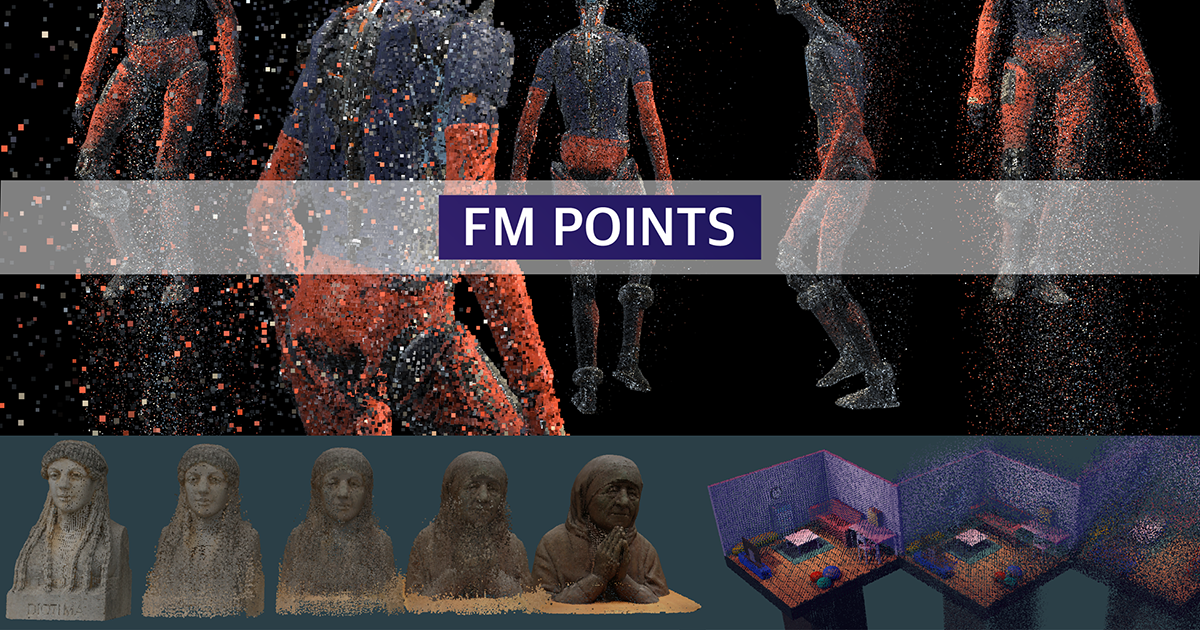 FM POINTS | Modeling | Unity Asset Store