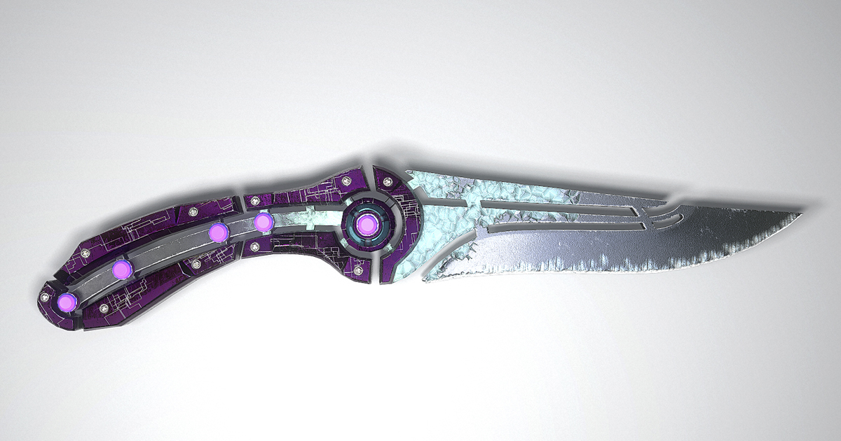 space_knife | 3D Weapons | Unity Asset Store