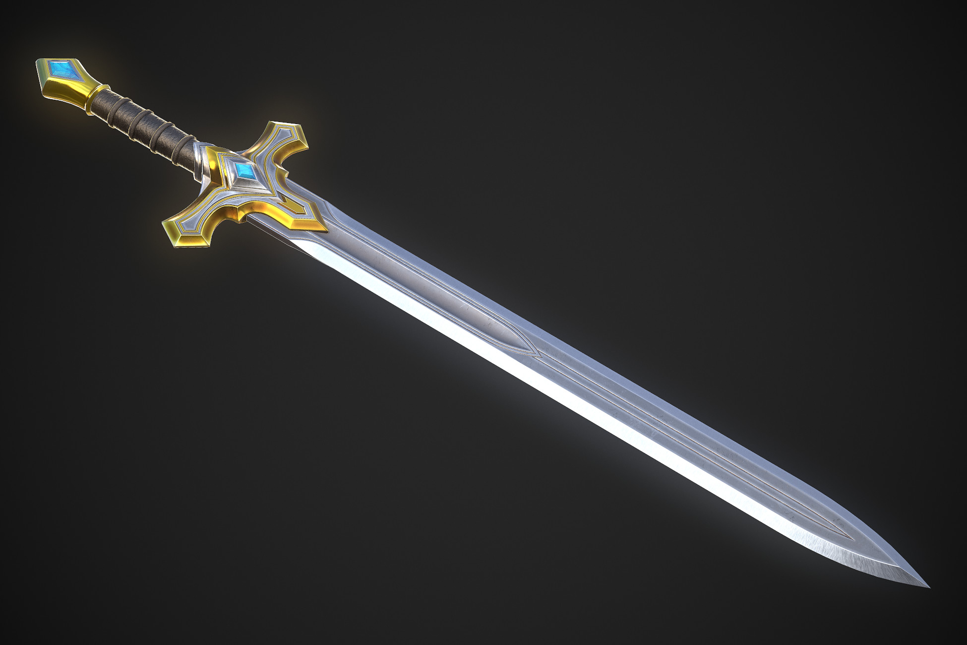 Sword A06 | 3D Weapons | Unity Asset Store