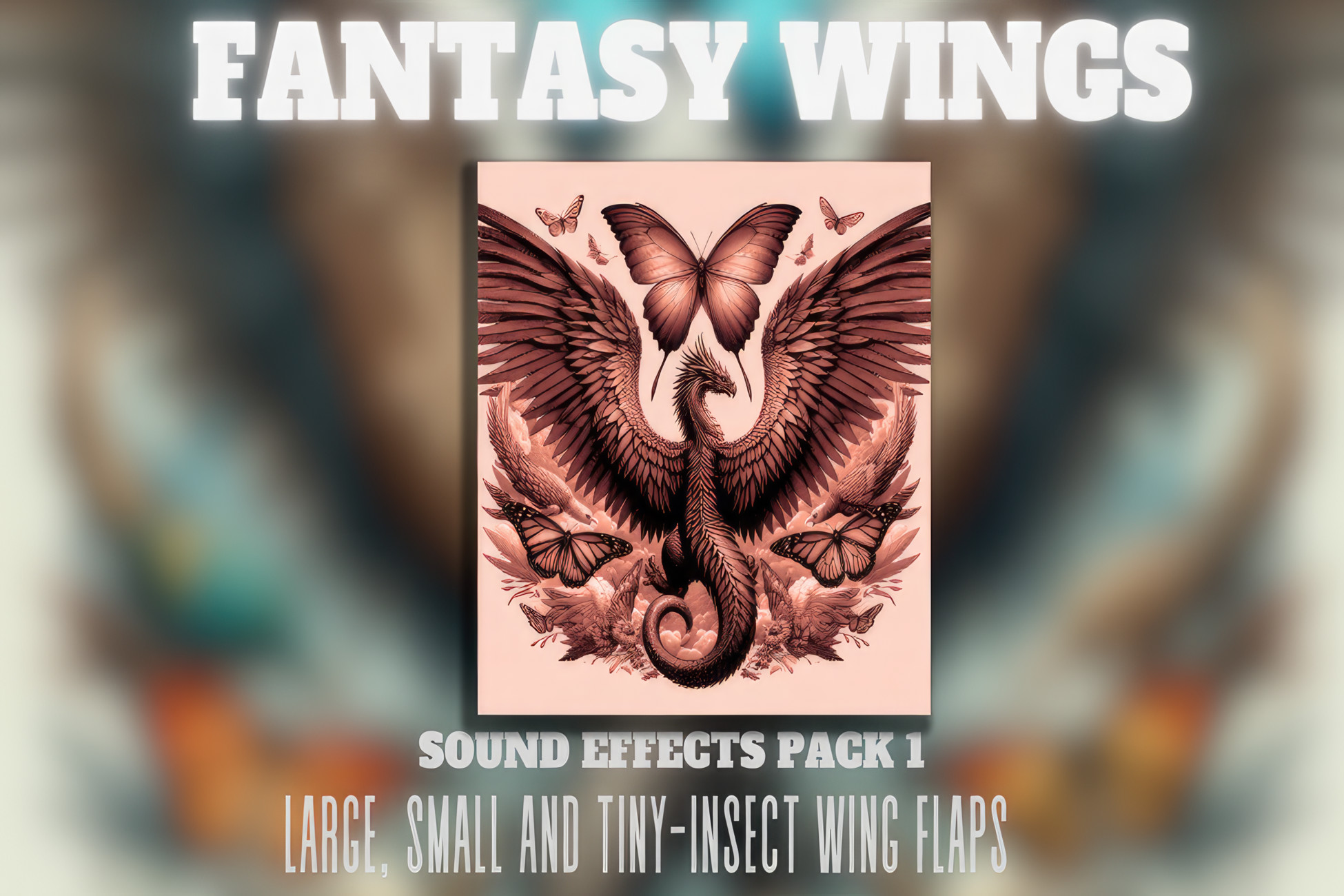 Fantasy Wings Pack 1 | Foley Sound FX | Unity Asset Store