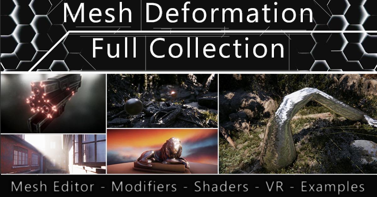 Mesh Deformation Full Collection | Modeling | Unity Asset Store