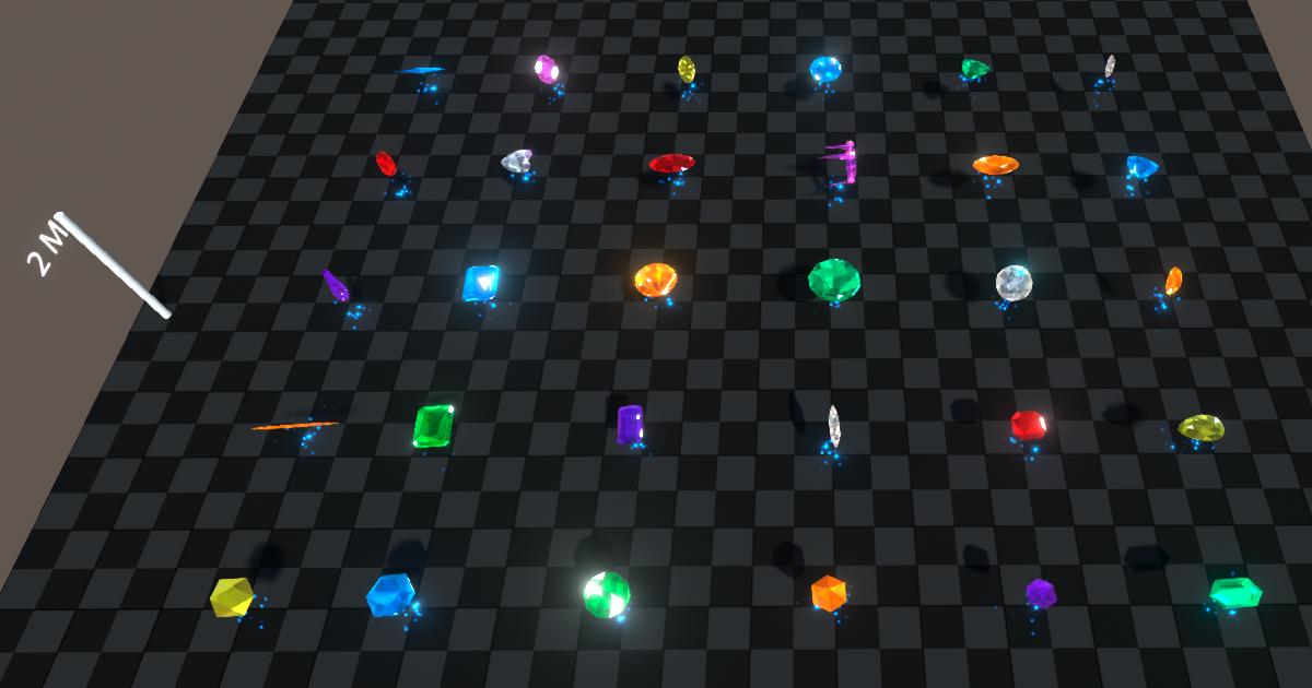 Crystal Effects Volume 1 | Spells | Unity Asset Store