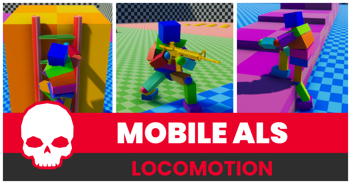 Mobile ALS - Advanced Locomotion System | Packs | Unity Asset Store
