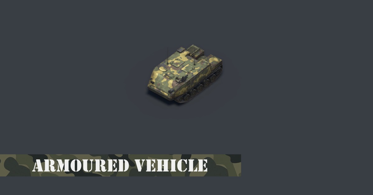 Mobile Armoured Vehicle | 3D Vehicles | Unity Asset Store