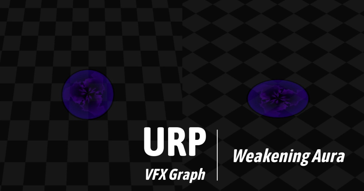 VFX Graph - Weakening Aura | Spells | Unity Asset Store