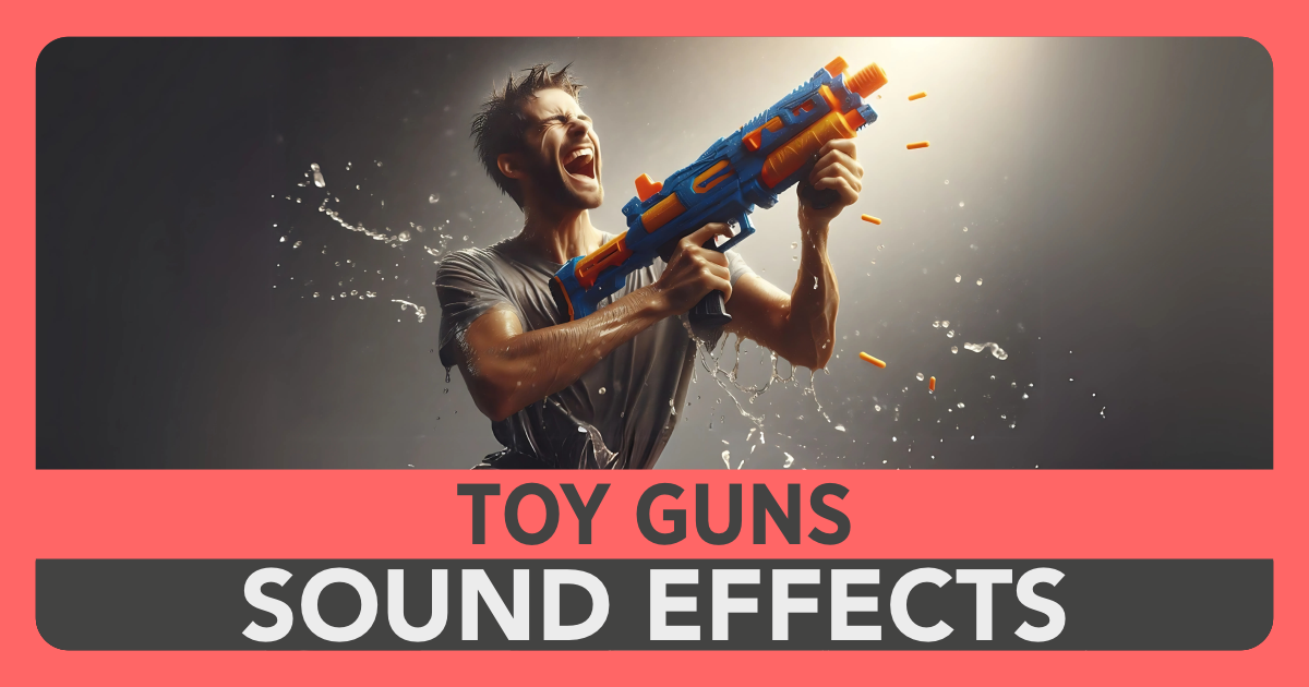 Toy Guns Sound Effects Pack | Audio Sound FX | Unity Asset Store