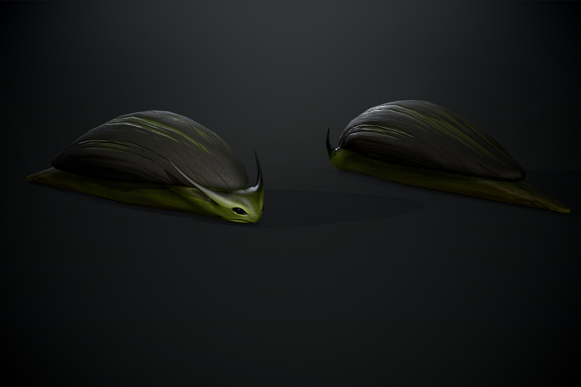 Snail_creature1 | Characters | Unity Asset Store