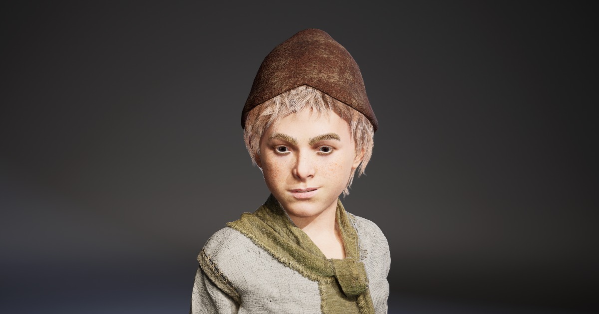 Medieval Child 1 | Characters | Unity Asset Store