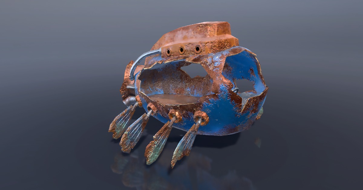 Shipwreck | 3D Props | Unity Asset Store