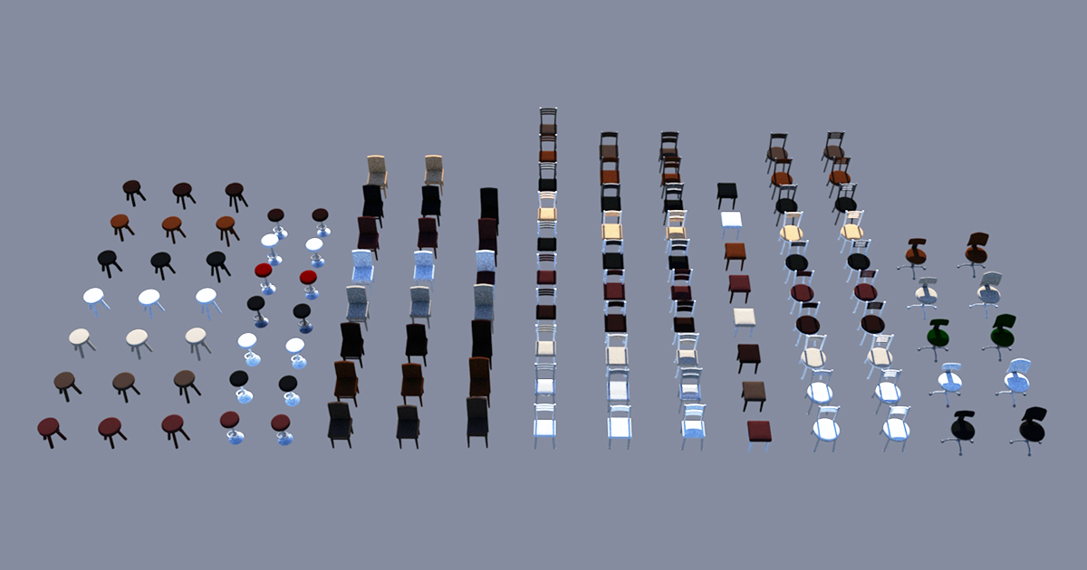 [ULTRA PACK] 1000+ Furnitures, Household Objects and Decorative Pieces ...