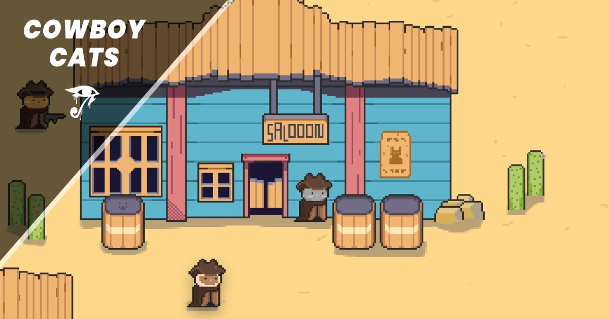 Cowboys Cats 2D | 2D Environments | Unity Asset Store