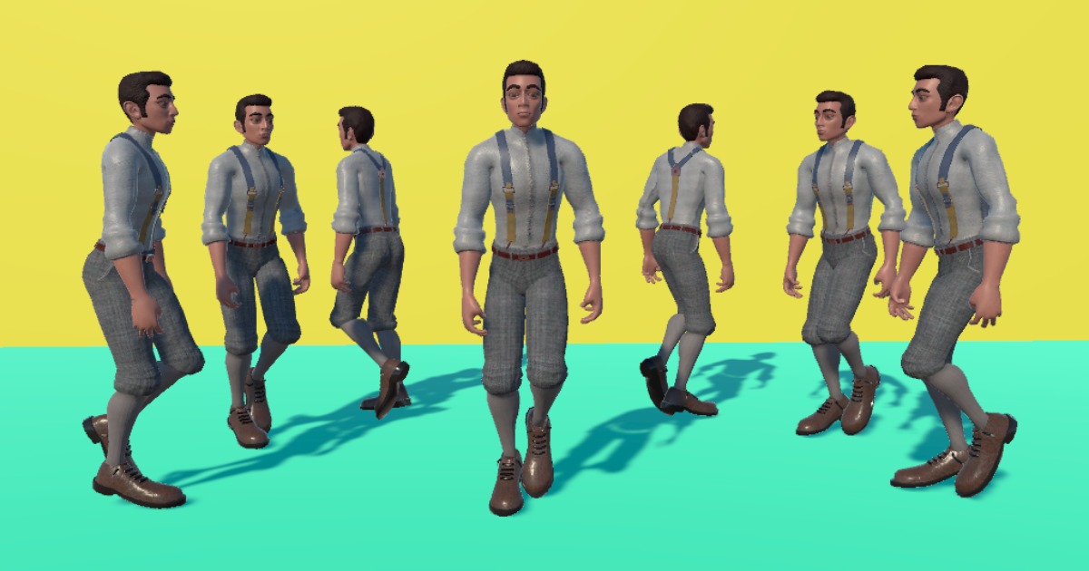 Male_Character_001 | Characters | Unity Asset Store