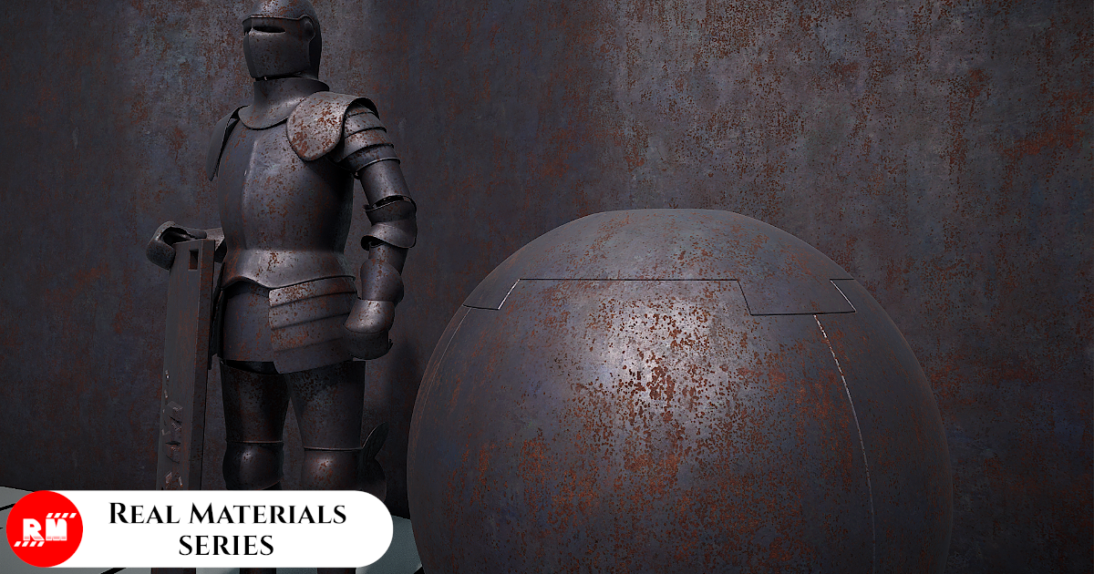 RM Metal beam rusty | 2D Metals | Unity Asset Store