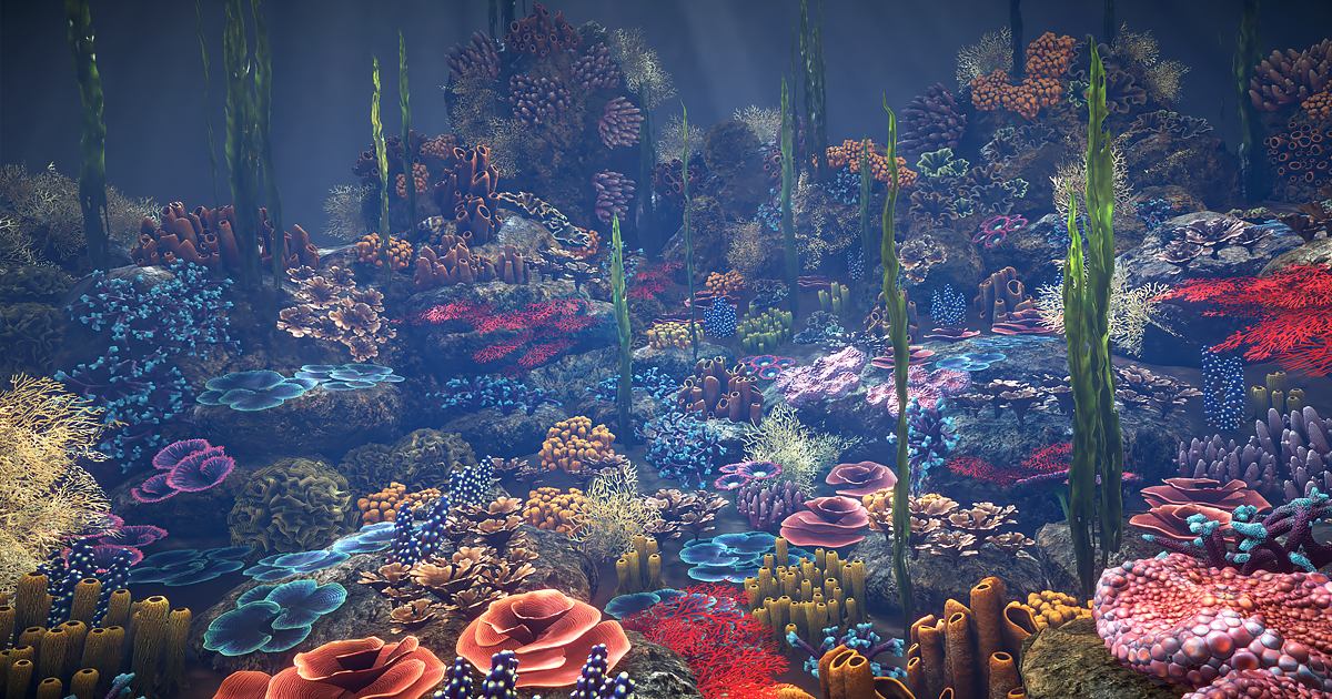 Corals | 3D Plants | Unity Asset Store