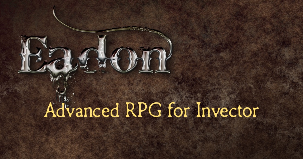 Eadon Advanced RPG For Invector | Game Toolkits | Unity Asset Store