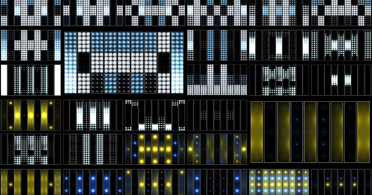 Disco Backgrounds Vol1 | 2D Textures & Materials | Unity Asset Store