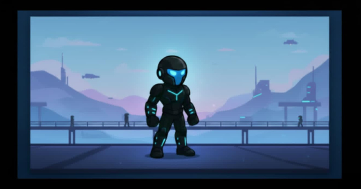 Combat ExoSuit – 2D Animated Robot Character | 2D Characters | Unity ...