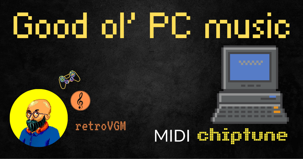 Good ol' PC music (retro MIDI chiptune) | Audio Music | Unity Asset Store