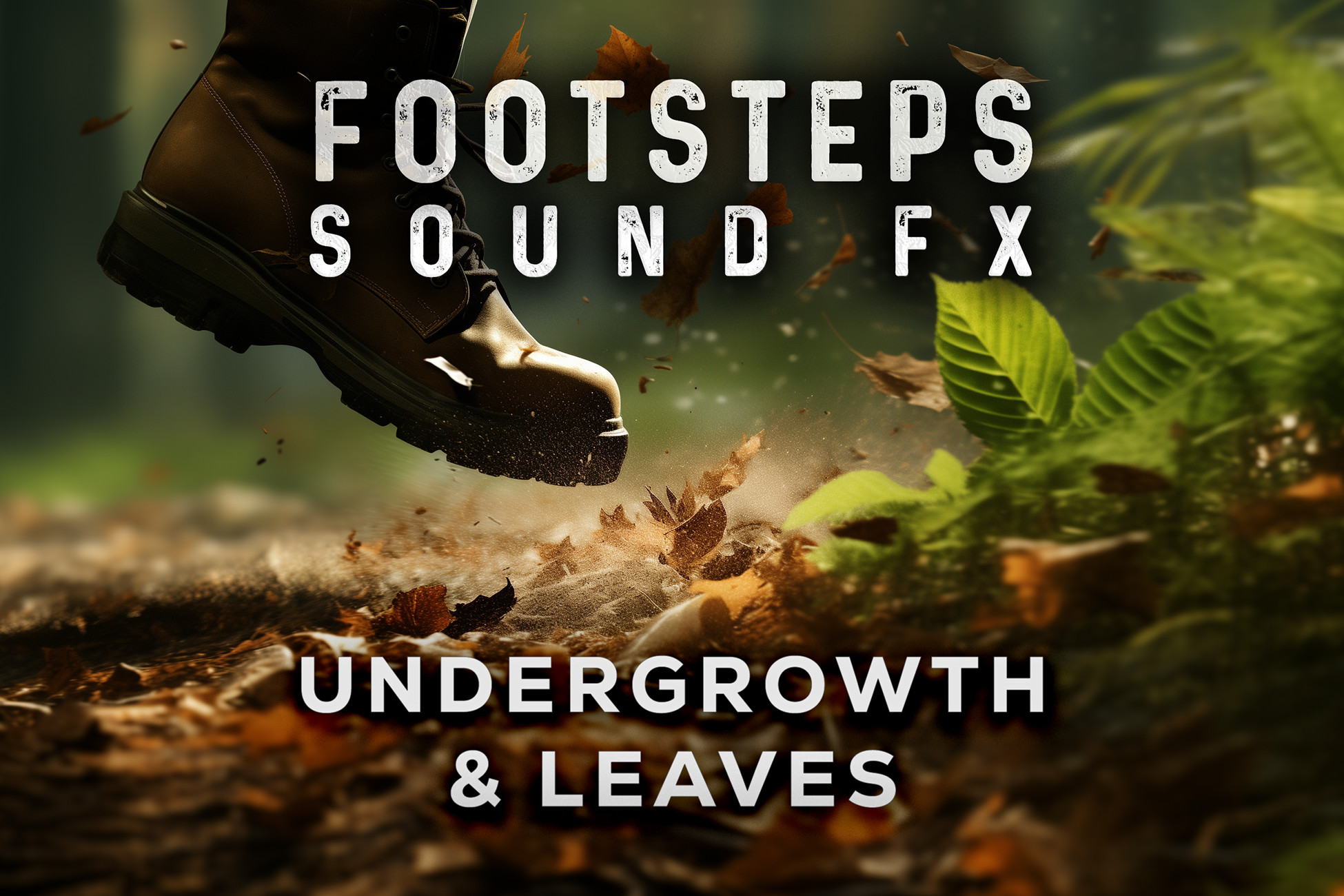 Footsteps Sound FX - Undergrowth / Leaves | Foley Sound FX | Unity ...
