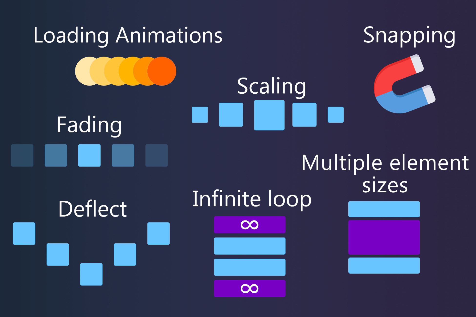 Advanced Scroller Animated Gui Tools Unity Asset Store