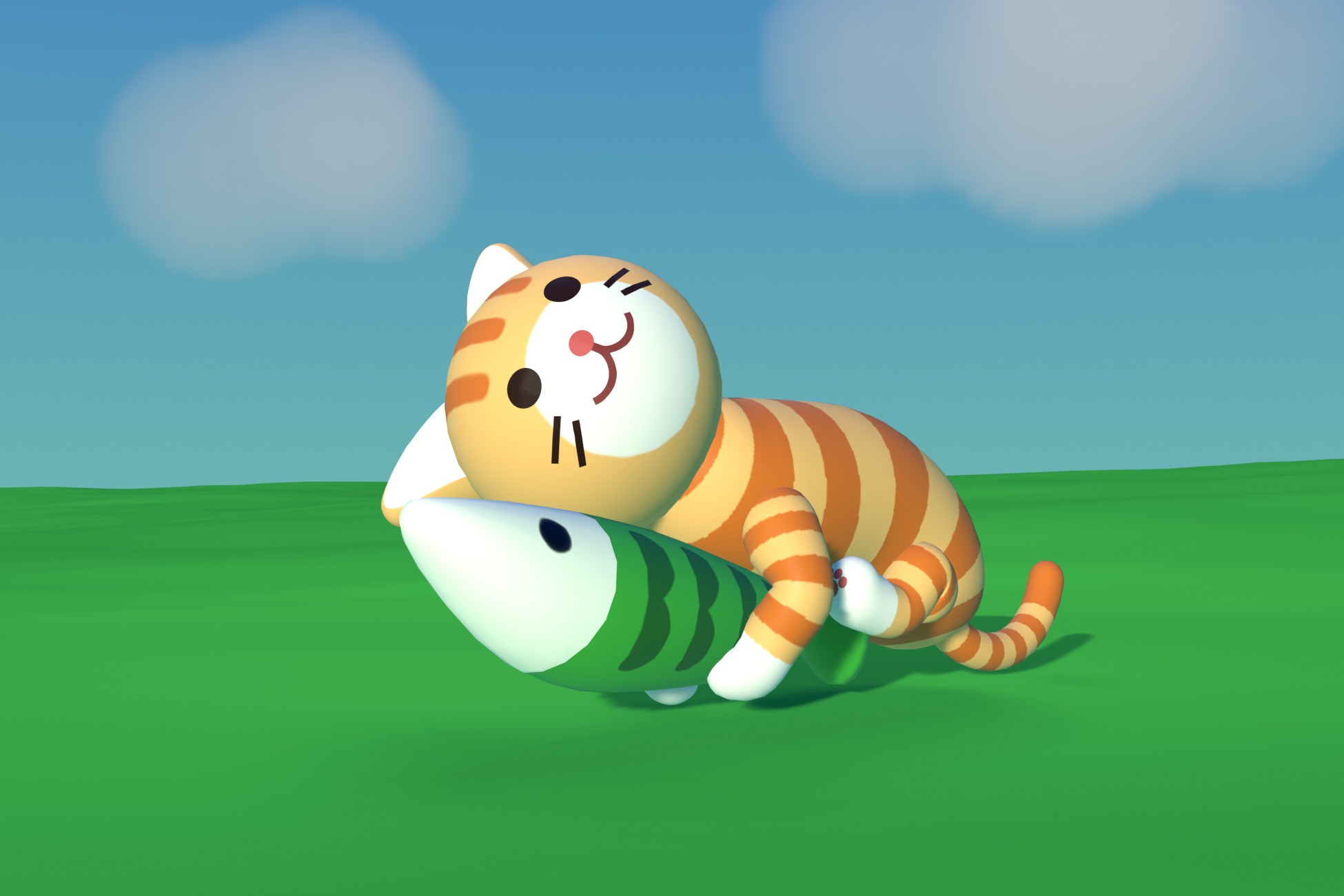 Simple Cat with Funny Animations Vol.3 | 3D Animals | Unity Asset Store