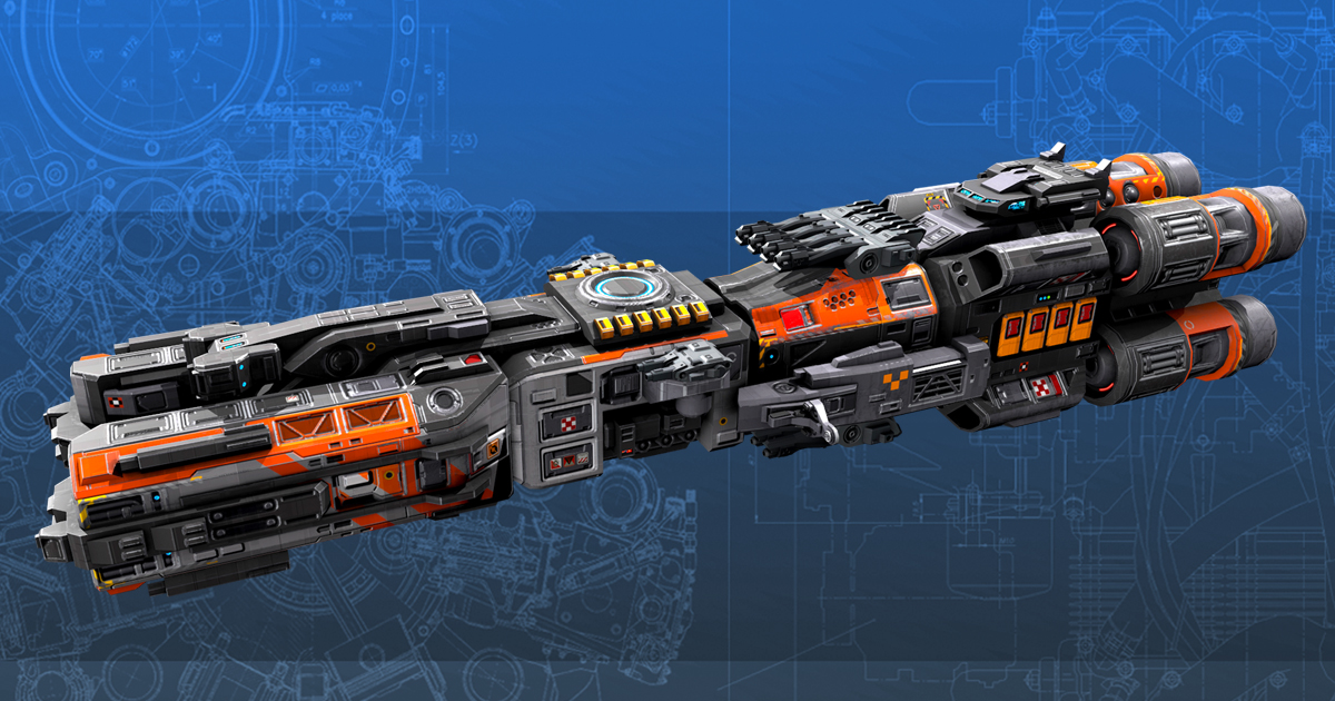 SF REBEL Frigate RF4 | 3D Space | Unity Asset Store