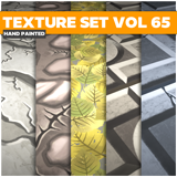 Texture Set Vol.65 Hand Painted Mix