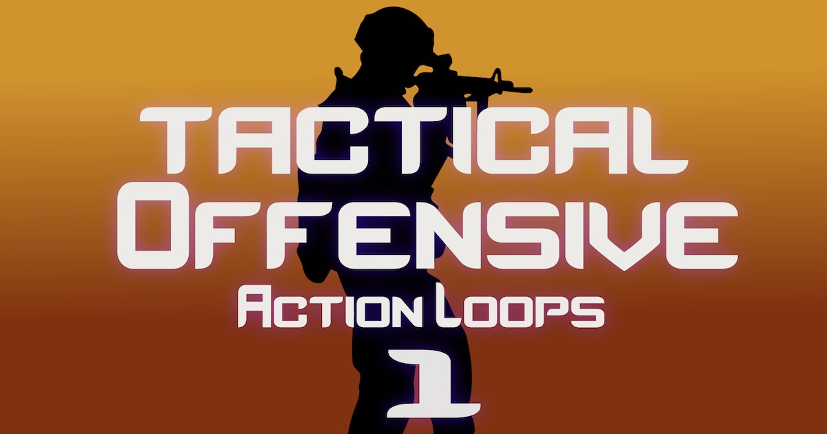 Tactical Offensive - Action Loops Vol. 1 | Audio Music | Unity Asset Store