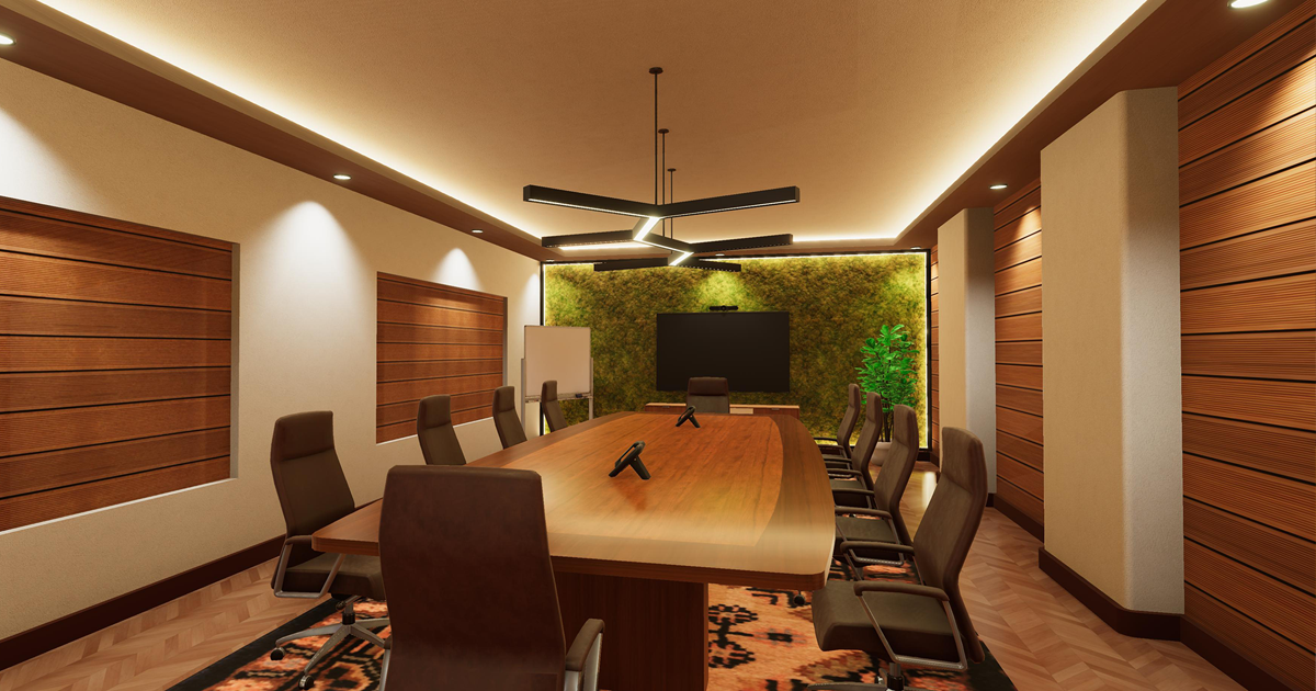 HQ Conference Room | 3D Environments | Unity Asset Store