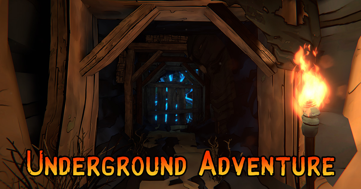 Underground Adventure | 3D Dungeons | Unity Asset Store