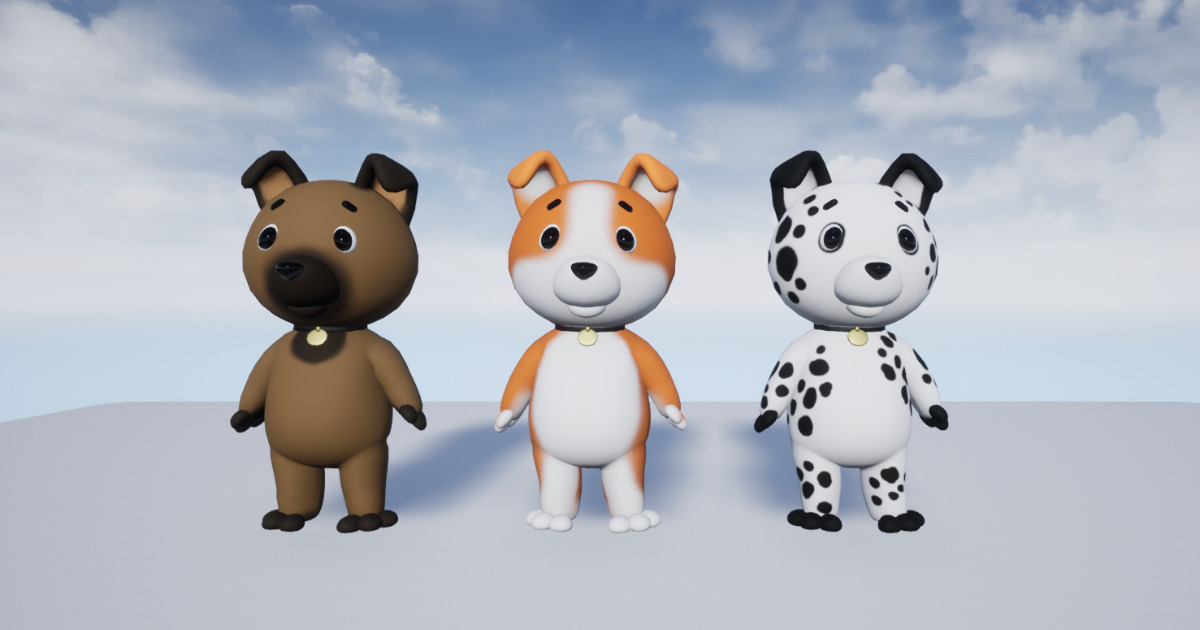 Dog_ | 3D Animals | Unity Asset Store