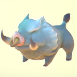 Hog-Pig Stylized