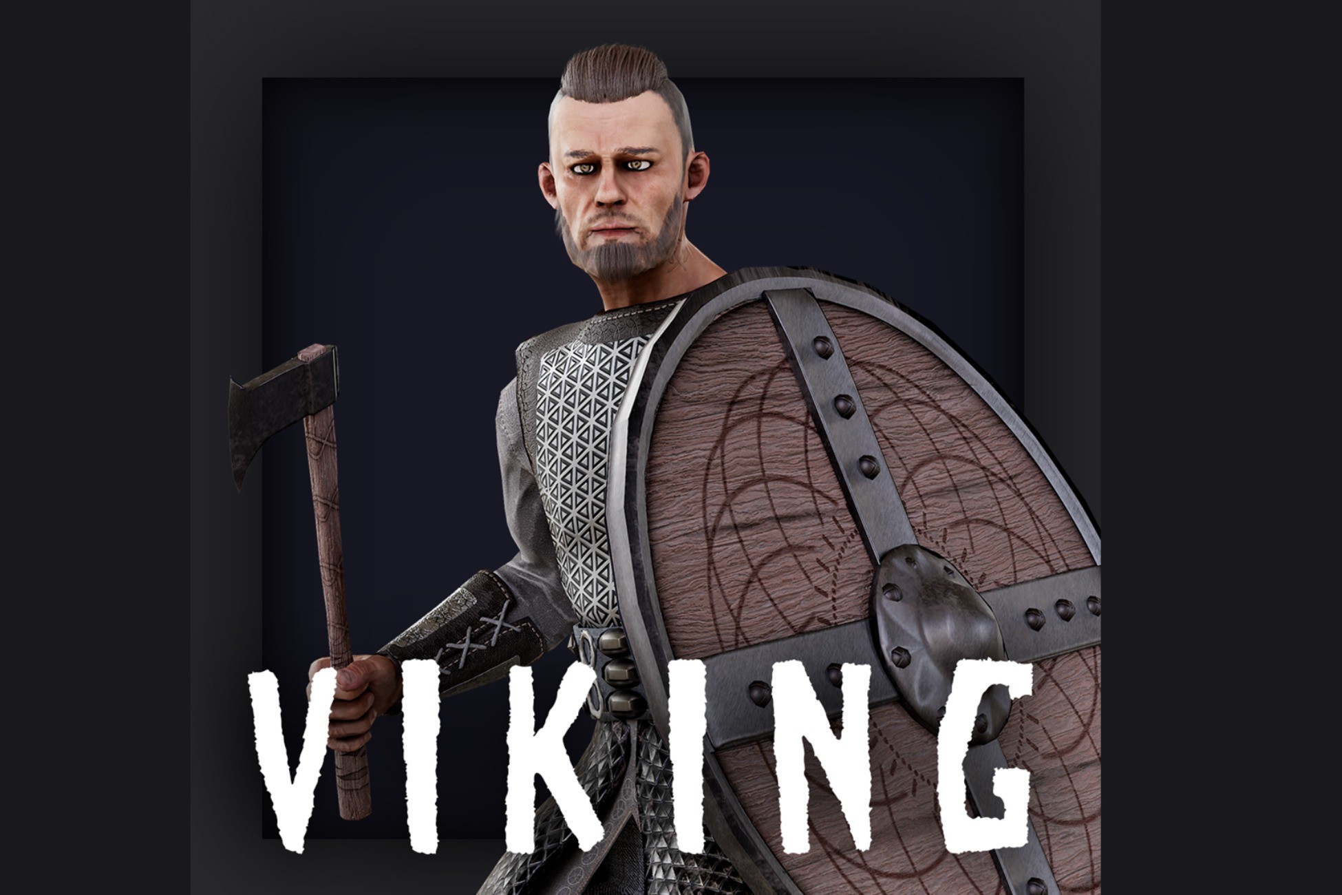VIKING_R_3 | 캐릭터 | Unity Asset Store