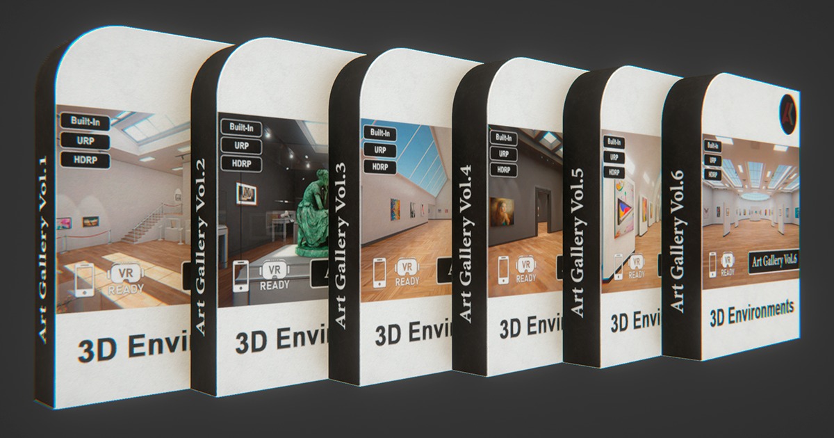 Art Galleries Bundle | 3D Environments | Unity Asset Store