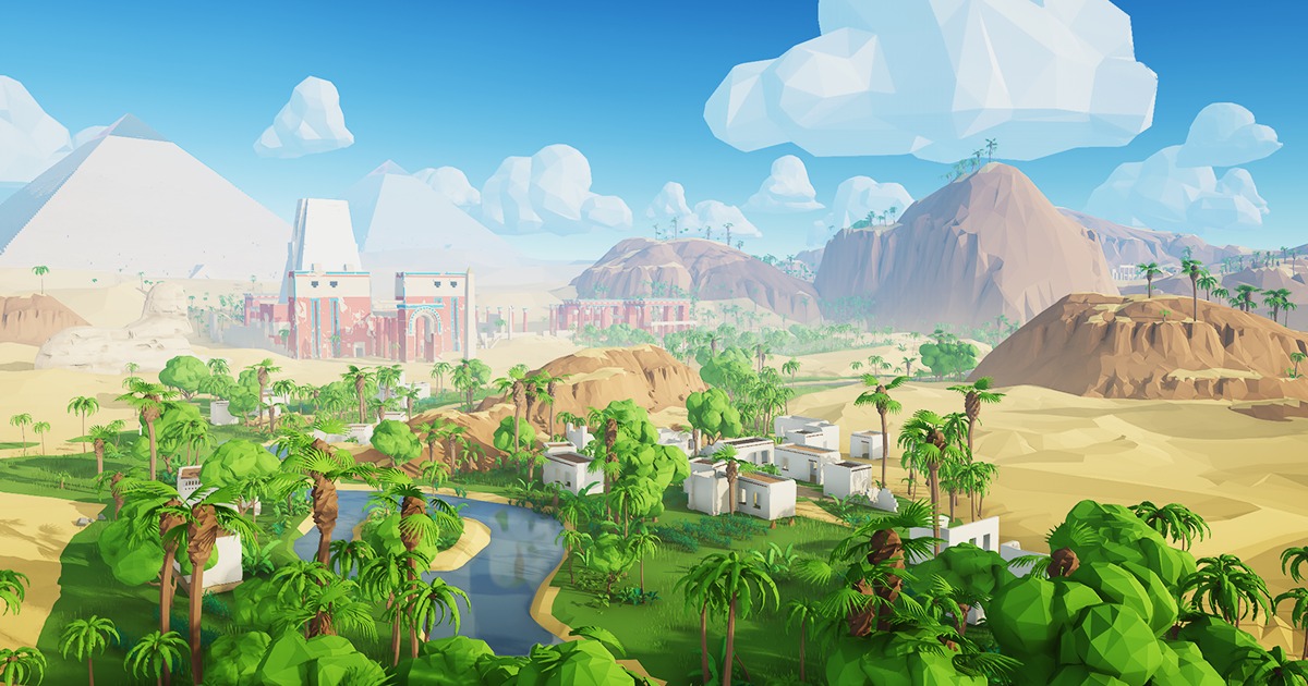 POLY - Desert | 3D Environments | Unity Asset Store