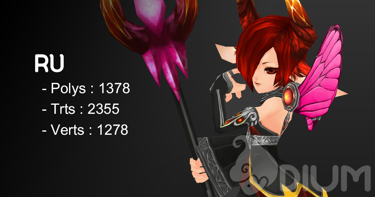 RU Model & Animation | 3D Characters | Unity Asset Store